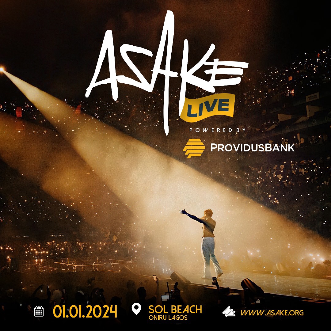 Asake Live In Lagos – Events by Space